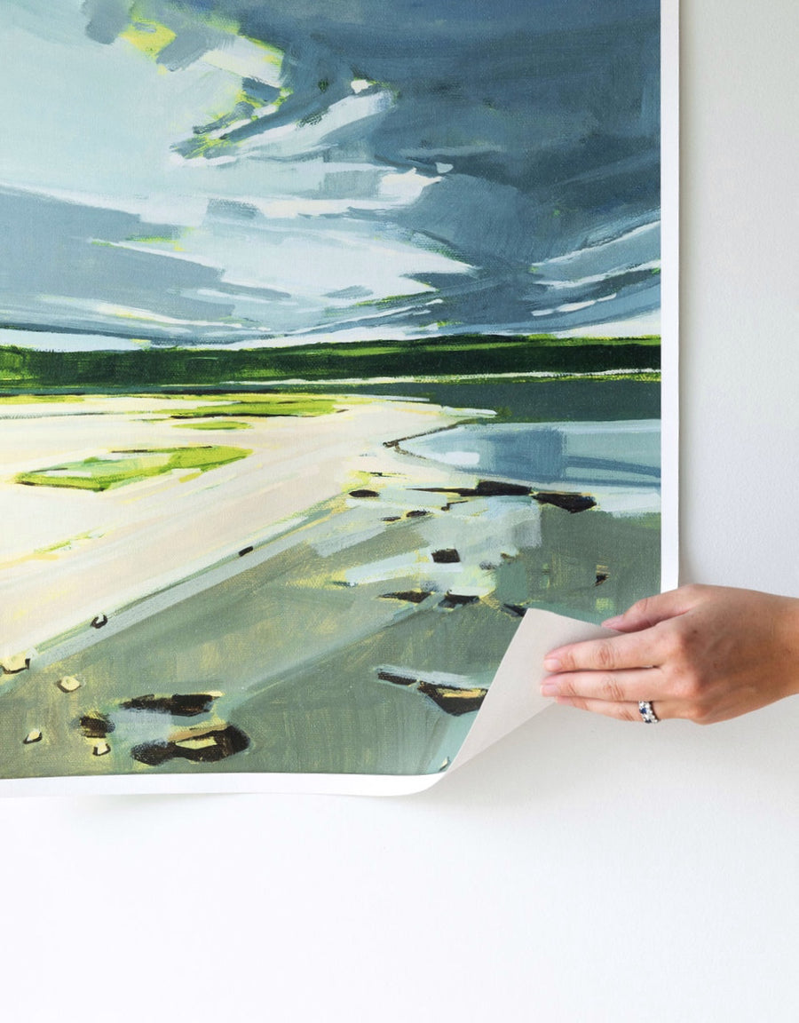 Cumberland Town Landing | Print on Canvas