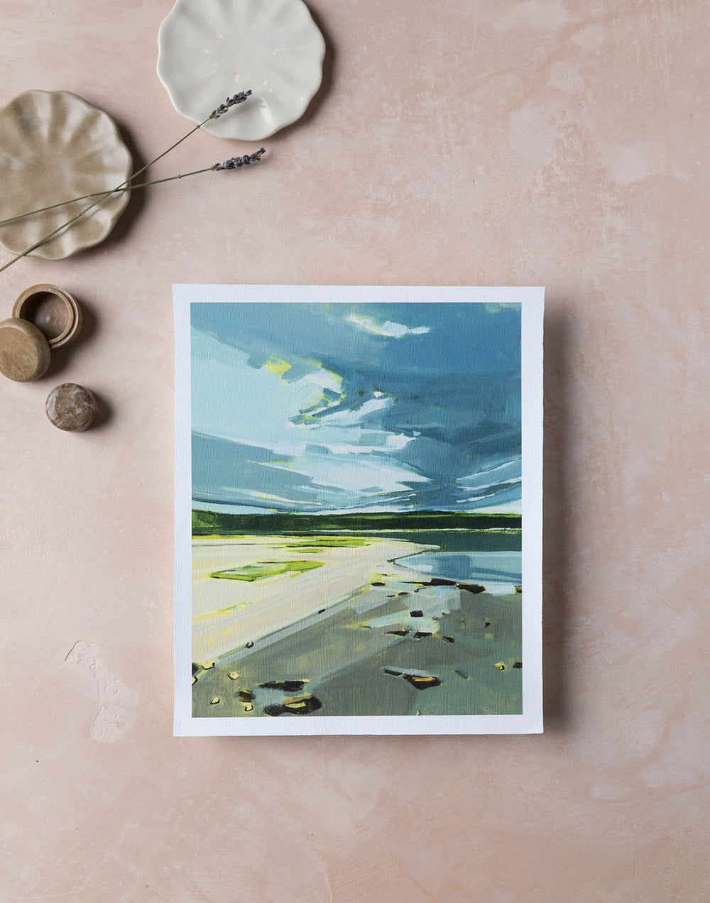 Cumberland Town Landing | Print on Canvas